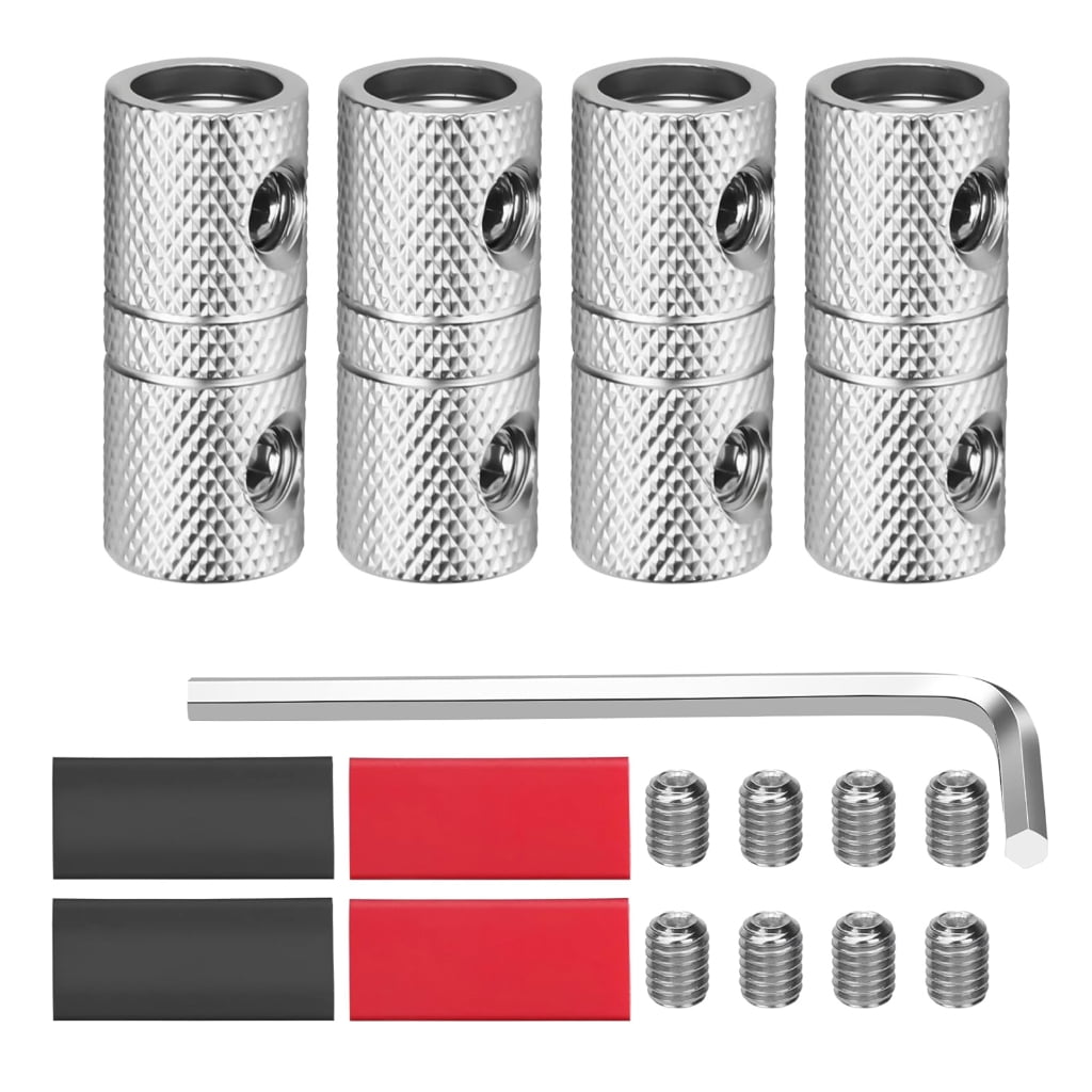 lanema 0 Gauge Wire Splices Connectors, 0 Gauge Battery Cable Coupler ...