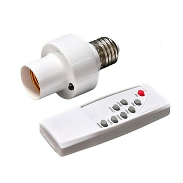 Motion Sensor Light Socket, E27 Motion Activated Light Bulb Holder Auto ...