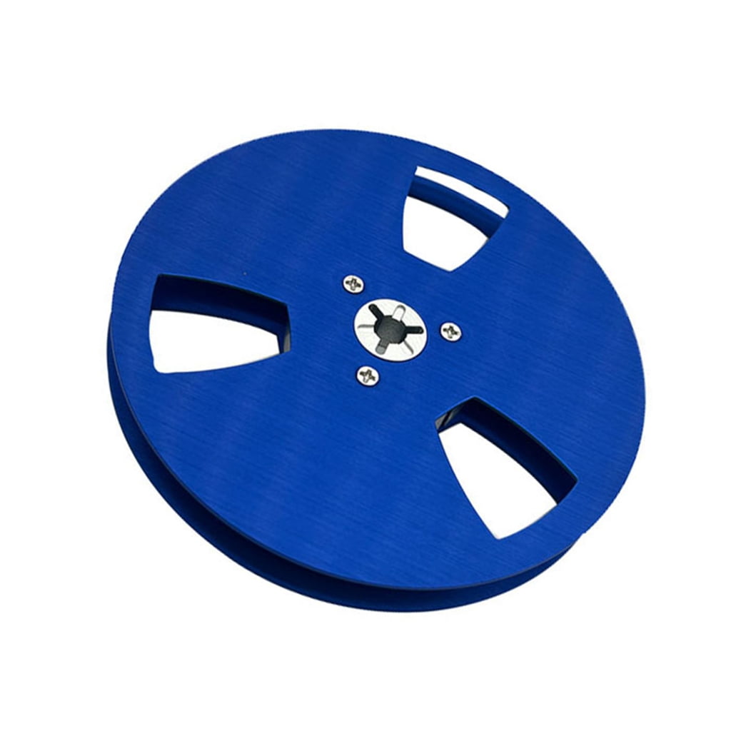 lanema 1/4 5-Inch Empty Tape Reel Nab Hub Reel to Reel Tape Recorder ...