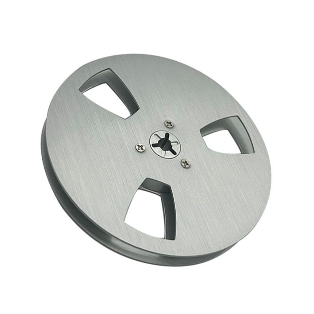 lanema 1/4 5-Inch Empty Tape Reel Nab Hub Reel to Reel Tape Recorder ...