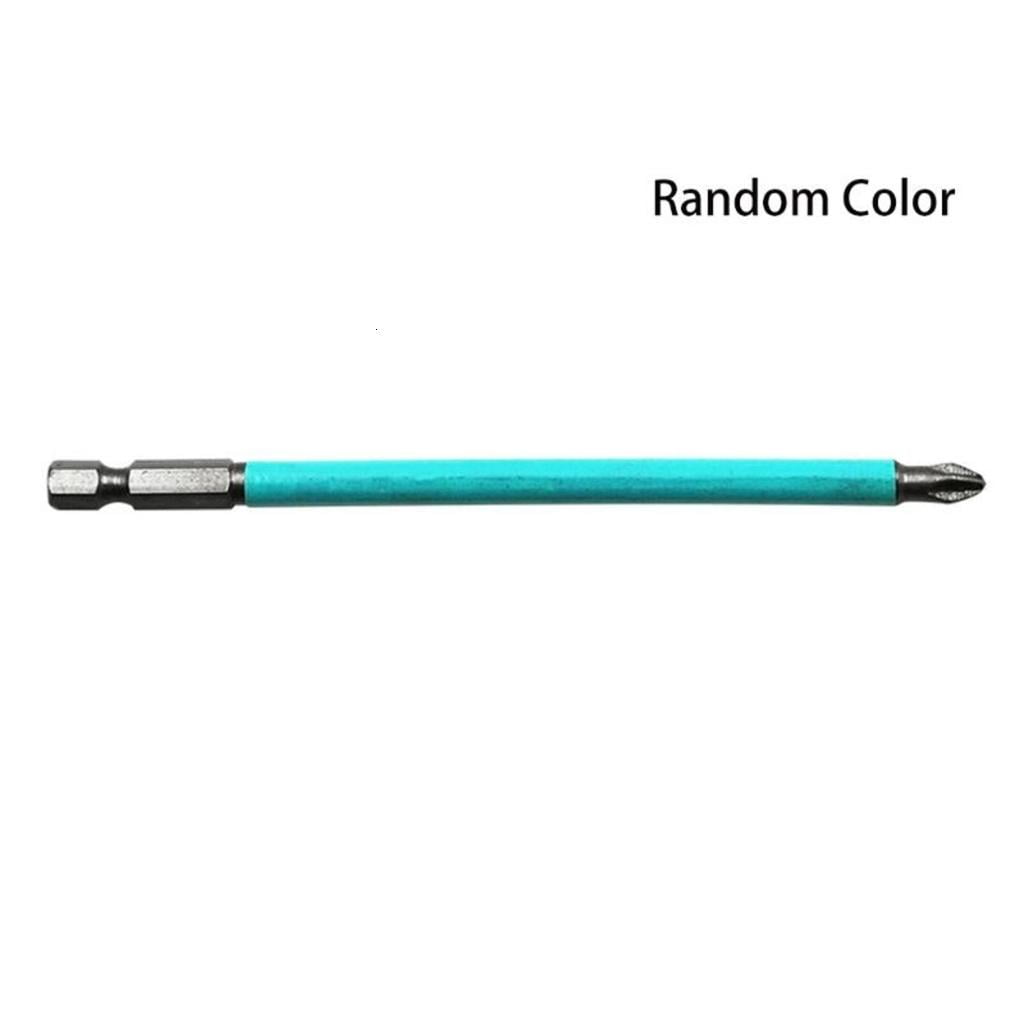 lanema 1/4" Shank Anti Slip Long Reach Electric Screwdriver Bits Single ...