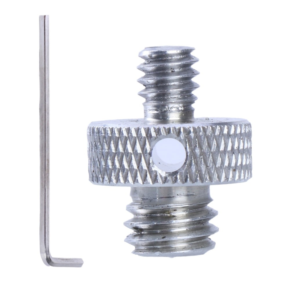 lanema 1/4 to 3/8 Camera Screw 1/4 to 1/4 Conversion Screws Rack Head ...