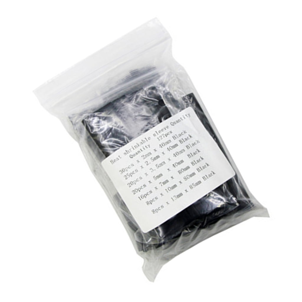 lanema 1 Bag Heat Shrink Tubing Sleeve for Wiring 2:1 Shrink Ratio Heat ...