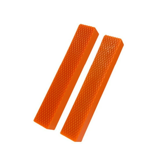 1Pair 6 Inch Vise Jaw Pad Magnetic Cover Multi-Purpose Protector for ...