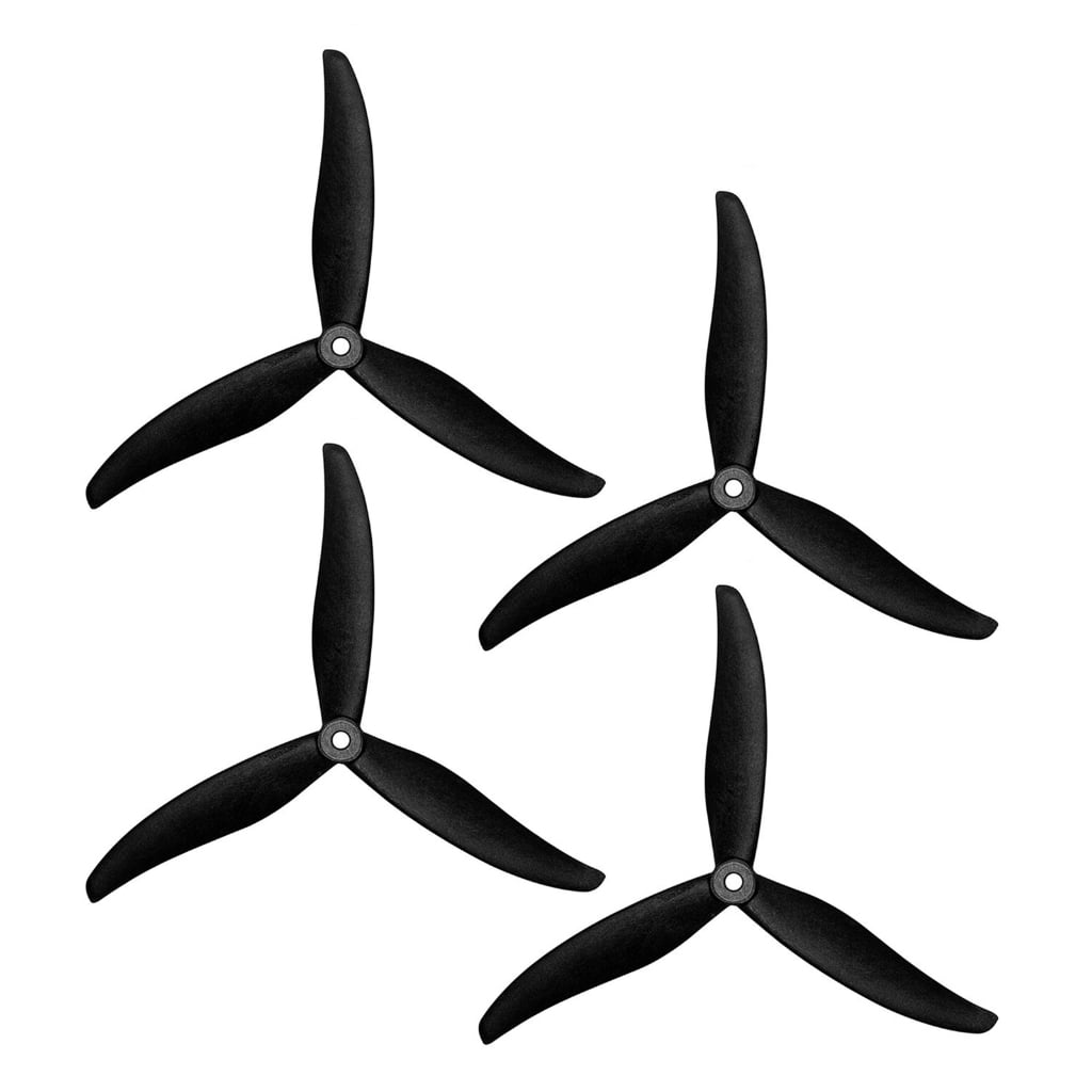 lanema 1 Set 3 Wings Propellers Multirotor Paddle Leaf Props for FPV ...