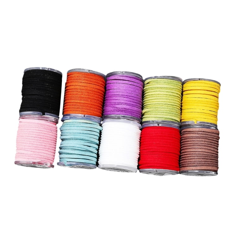 lanema 10 Color Jewelry Stretch String for Jewelry Crafting Soft Sturdy ...