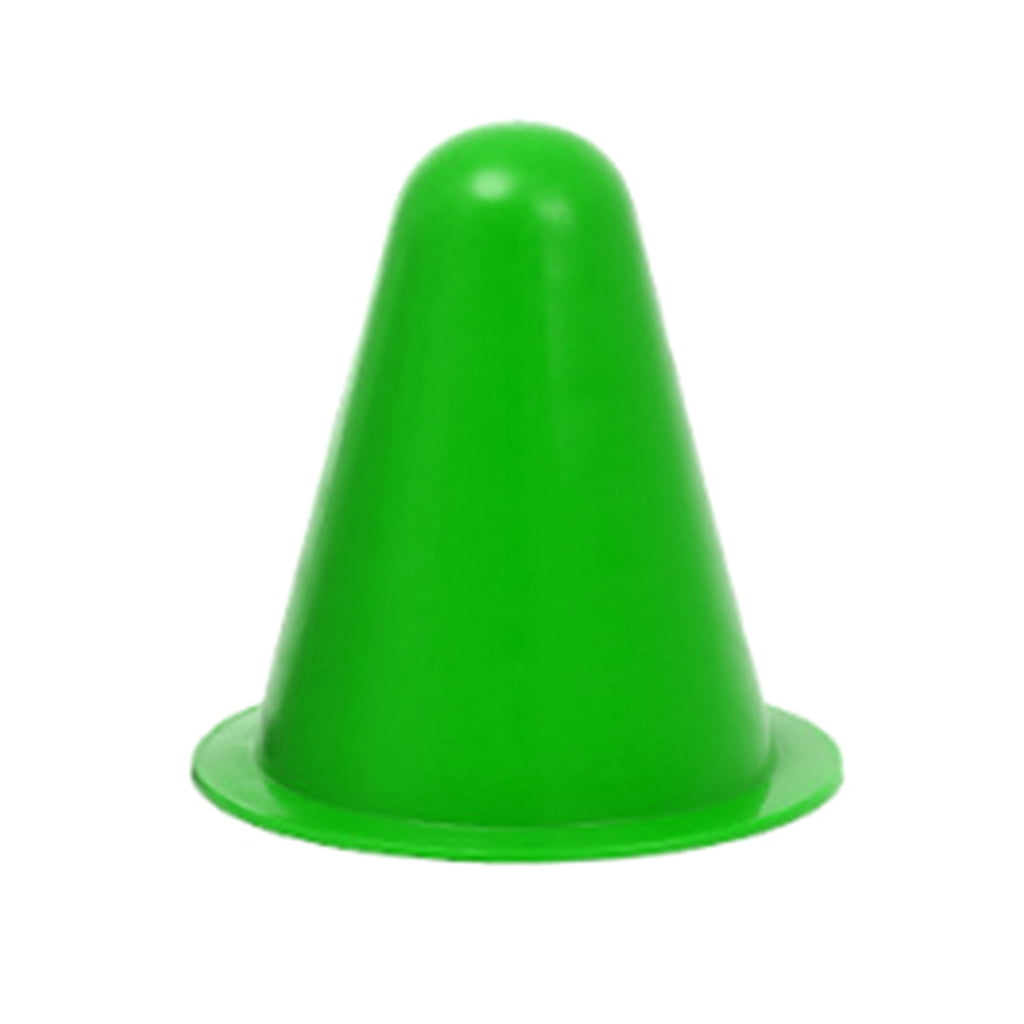 lanema 10 Pcs Mini Traffic Cones Sport Training Agility Marker Cone ...