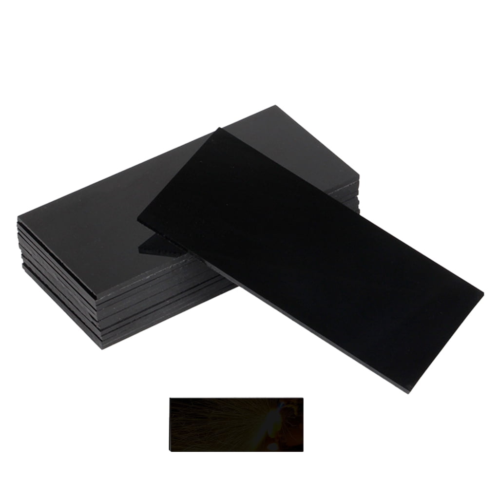 lanema 10 Pieces Welding Lens Shade Suitable for Electric Welding Gas ...