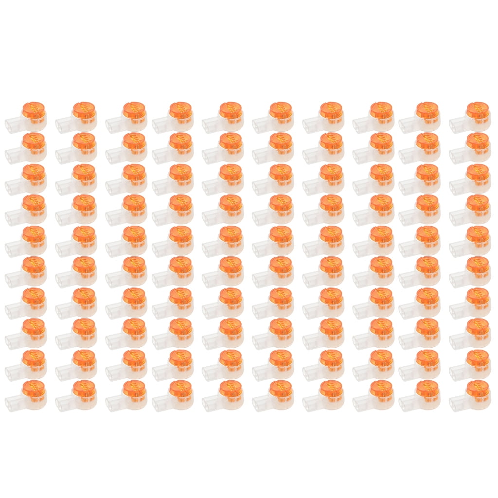 lanema 100Pcs Telephone Line Connector K2 Terminals Cable Wiring Three ...