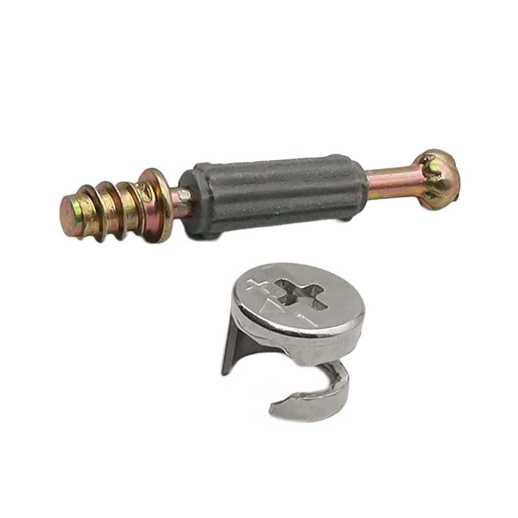 lanema 100Pcs Eccentric Wheel and Screws Home Accessory for Furniture ...