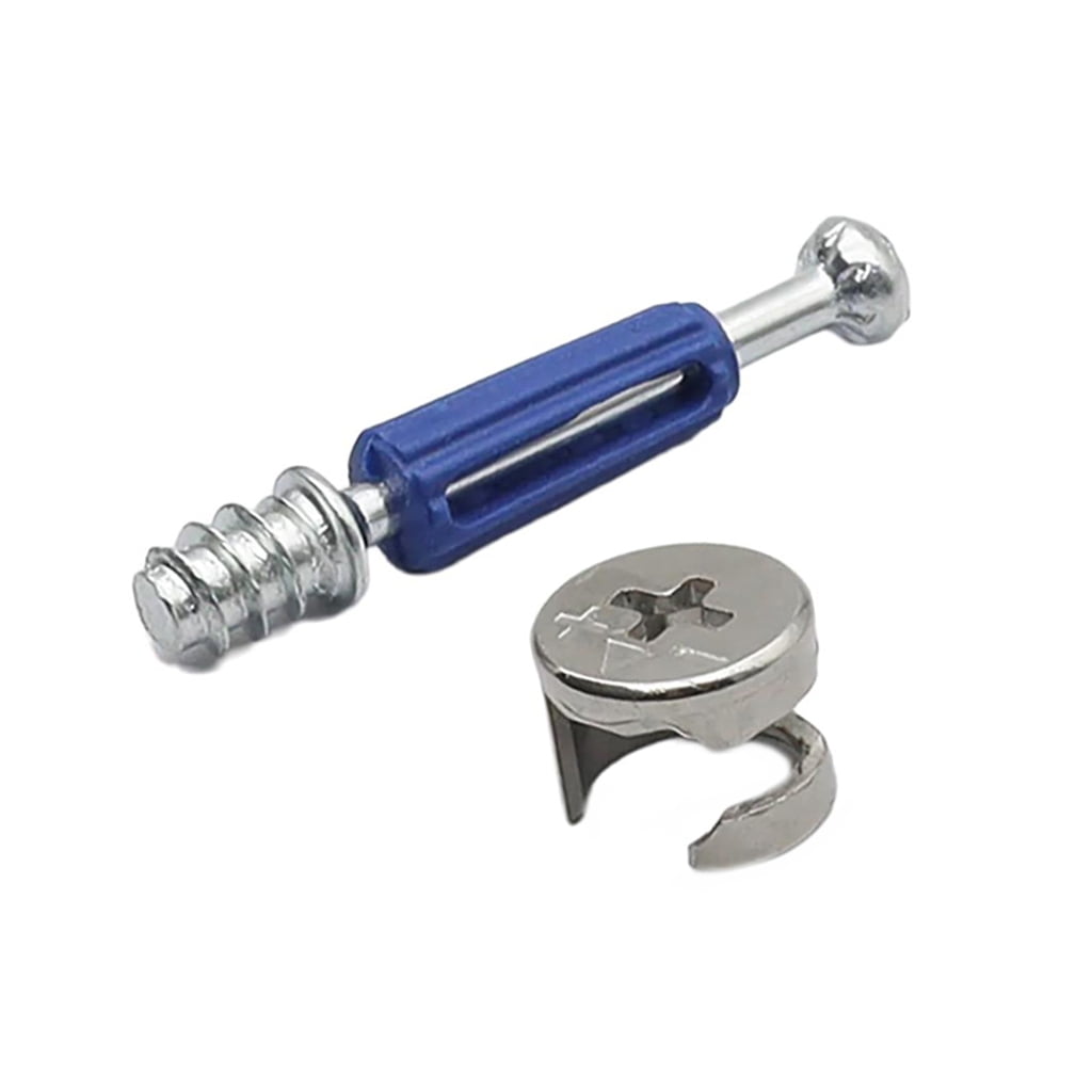 lanema 100Pcs Eccentric Wheel and Screws Home Accessory for Furniture ...