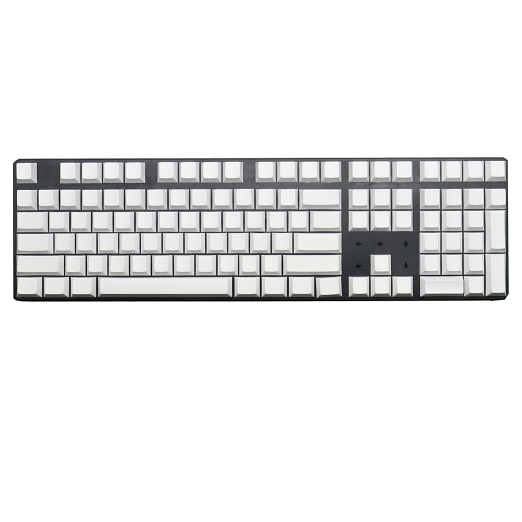 lanema 108 Key PBT Blank Keycaps Cherry OEM XDA Profile Gamer No Letter ...