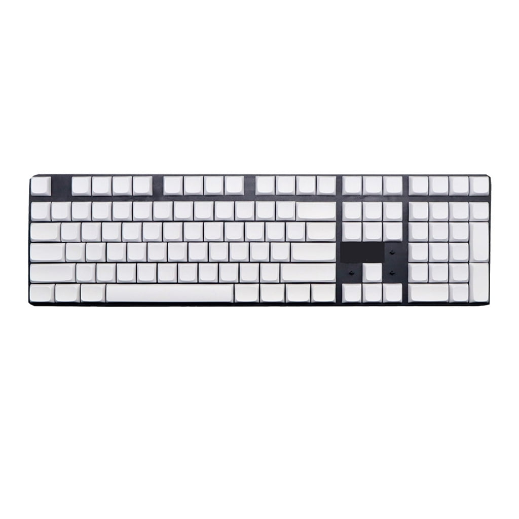 lanema 108 Key PBT Blank Keycaps Cherry OEM XDA Profile Gamer No Letter ...