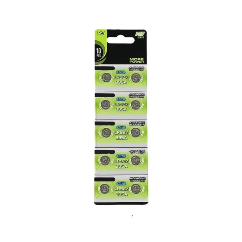 lanema 10Pcs AG0 to AG13 Lithium Button Cell Batteries 1.55V for ...
