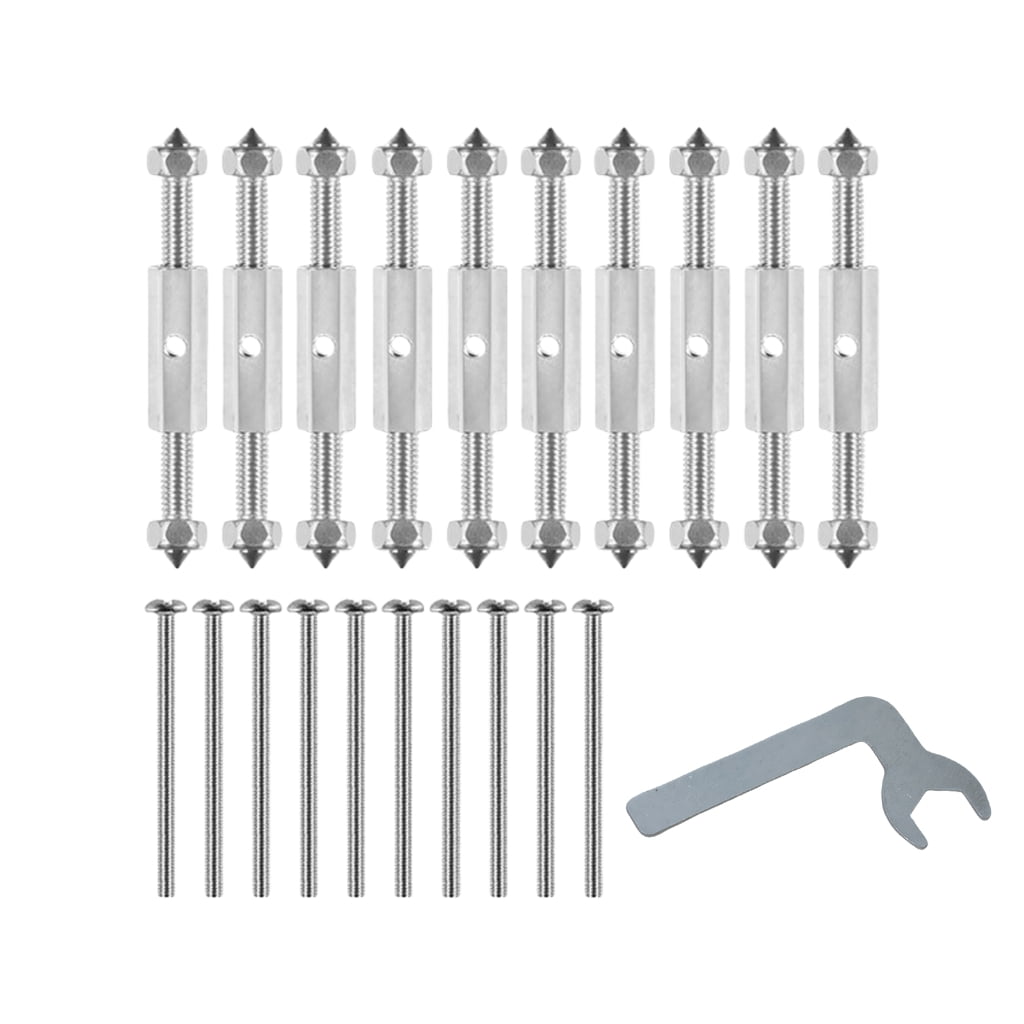 lanema 10Pcs Adjustable Cassette Screws Support Rod 86/118 Type ...