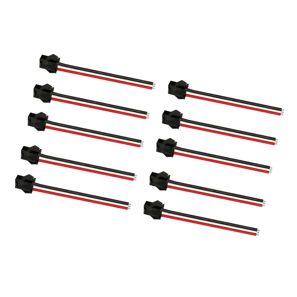 lanema 10Pcs Male to Female Quick Wire Connector Adapter Terminal ...