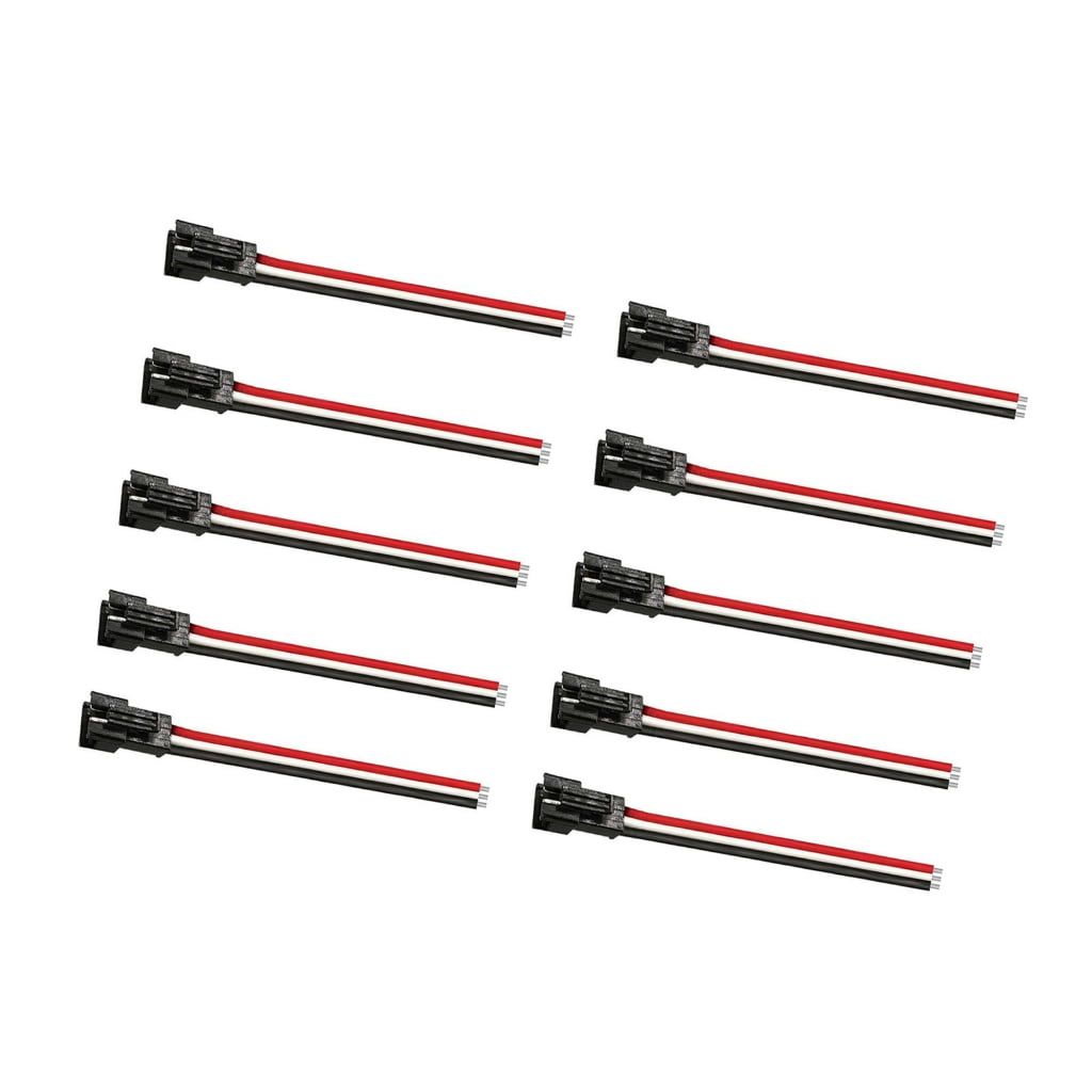 lanema 10Pcs Male to Female Quick Wire Connector Adapter Terminal ...