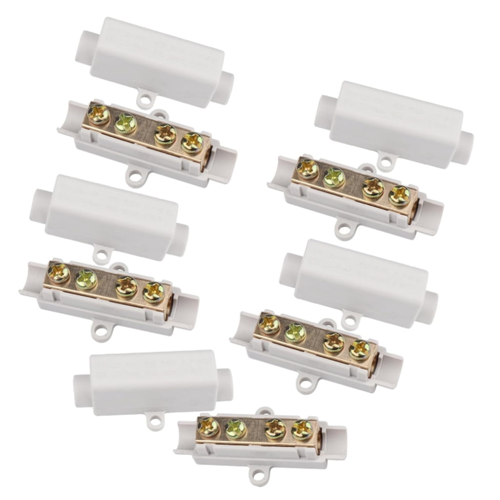 lanema 10pcs Quick Splices Connector 1000V 100A Inlines Wire Terminals ...