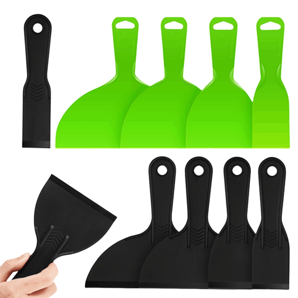lanema 10pcs Wall Spackle Putty Shovel for Wallpaper Removal Plastering ...