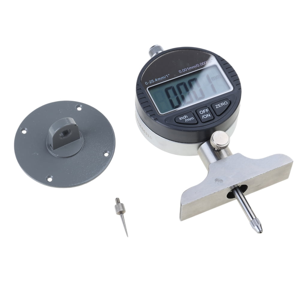 lanema 12.7 25.4mm Digital Indicator Caliper Electronic Micrometer Dial ...