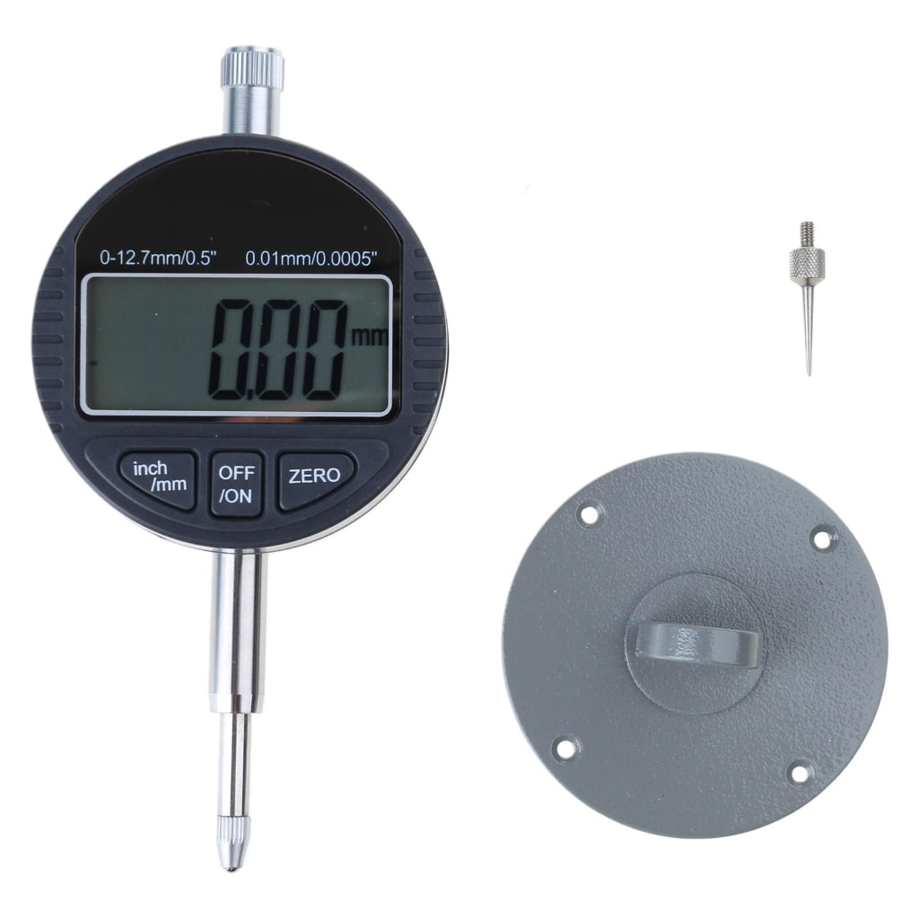 lanema 12.7 25.4mm Digital Indicator Caliper Electronic Micrometer Dial ...