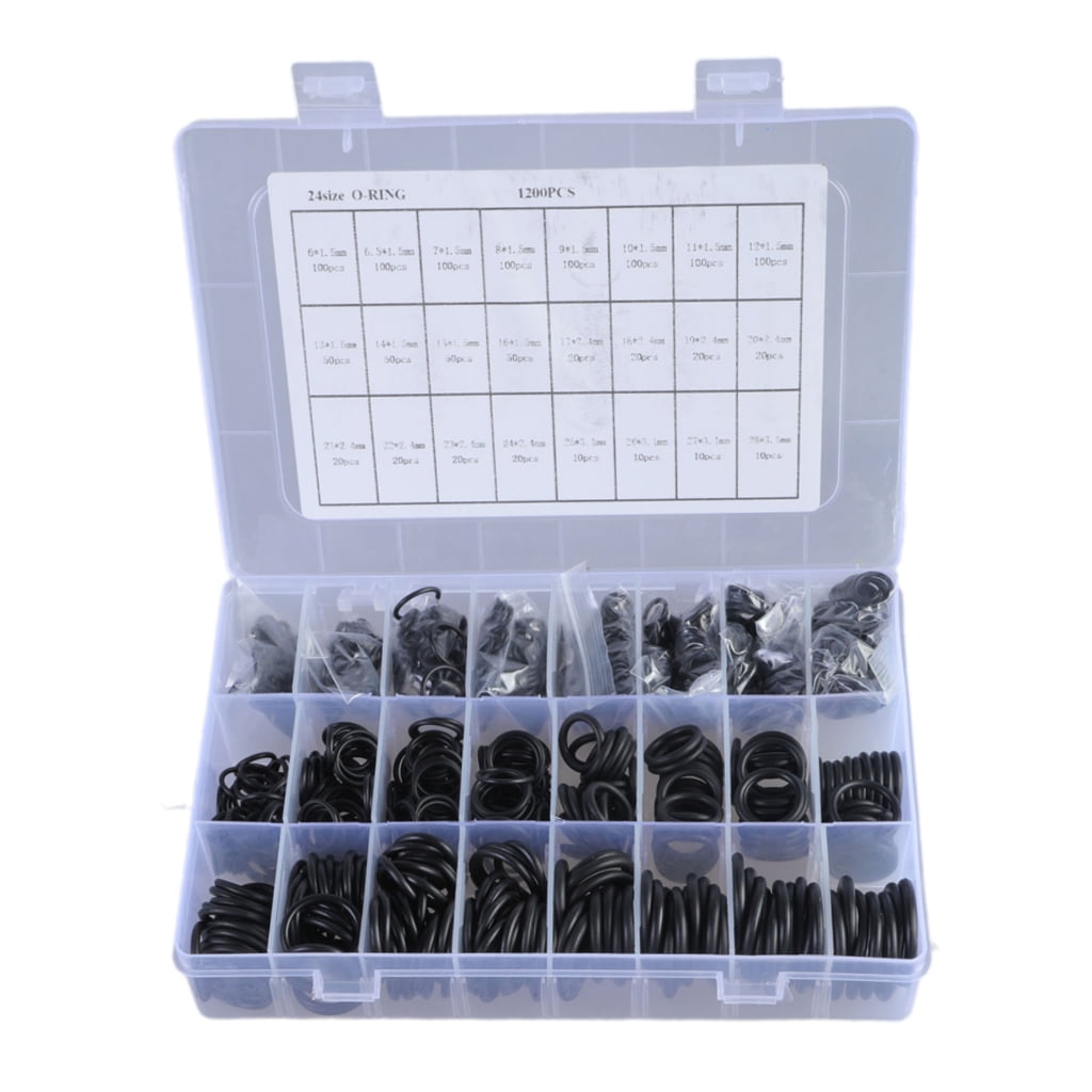lanema 1200Pcs O Rings Assortment Kits Rubber Washers Pressure Washer ...