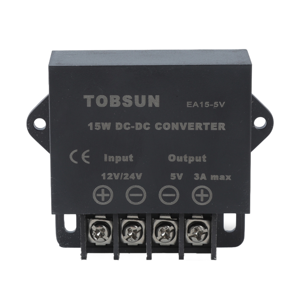 lanema 12V/24V to 5V Converter Voltages Reducer Regulator Step Down ...