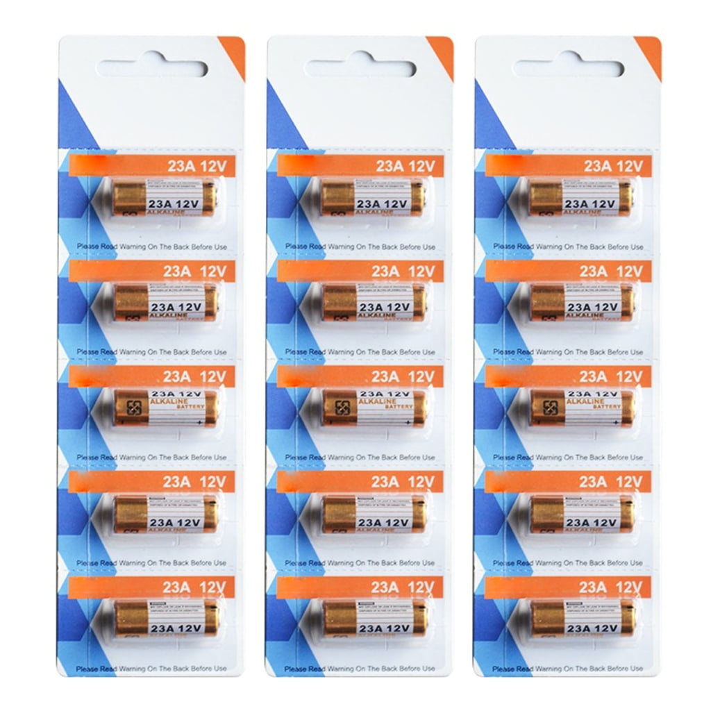 lanema 12V A23 Alkaline Batteries High Energy For Toy For Security ...