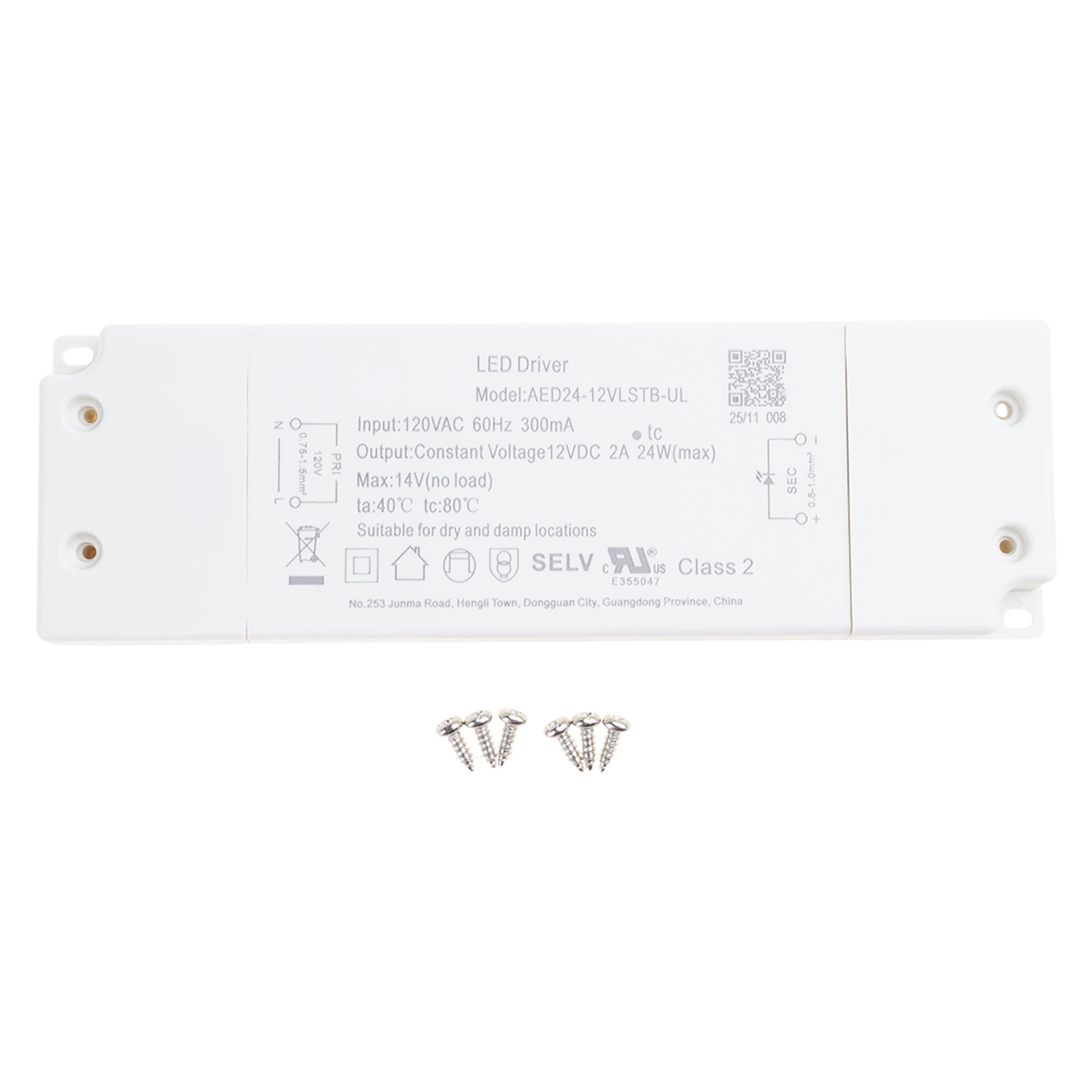 lanema 12V Dimmable LED Driver 24W Electronic Converter Dimmable Power ...