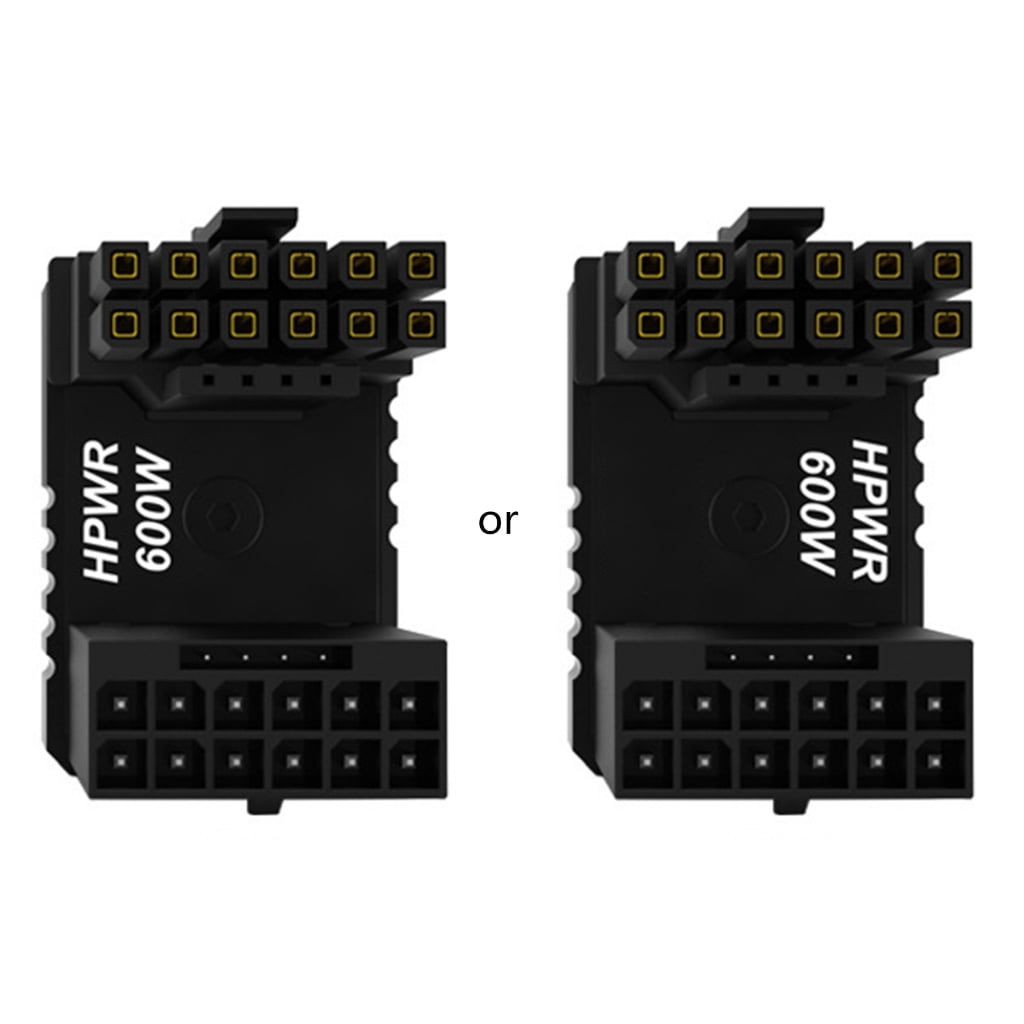 lanema 12VHPWR 180Degree Angled Adapter ATX3.0 16Pin GPU Power ...