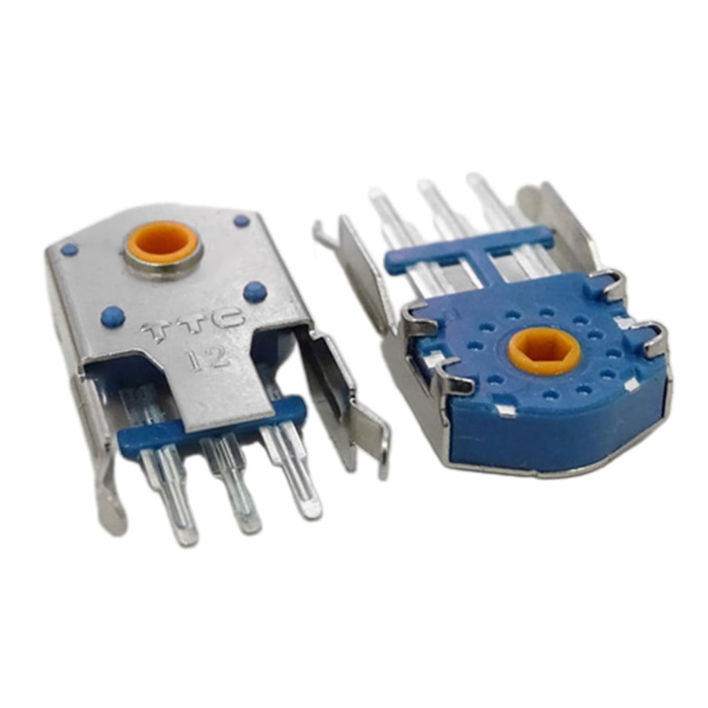 lanema 12mm Mouse Encoders Mouse Wheel Decoders Gold Green Cores for V2 ...