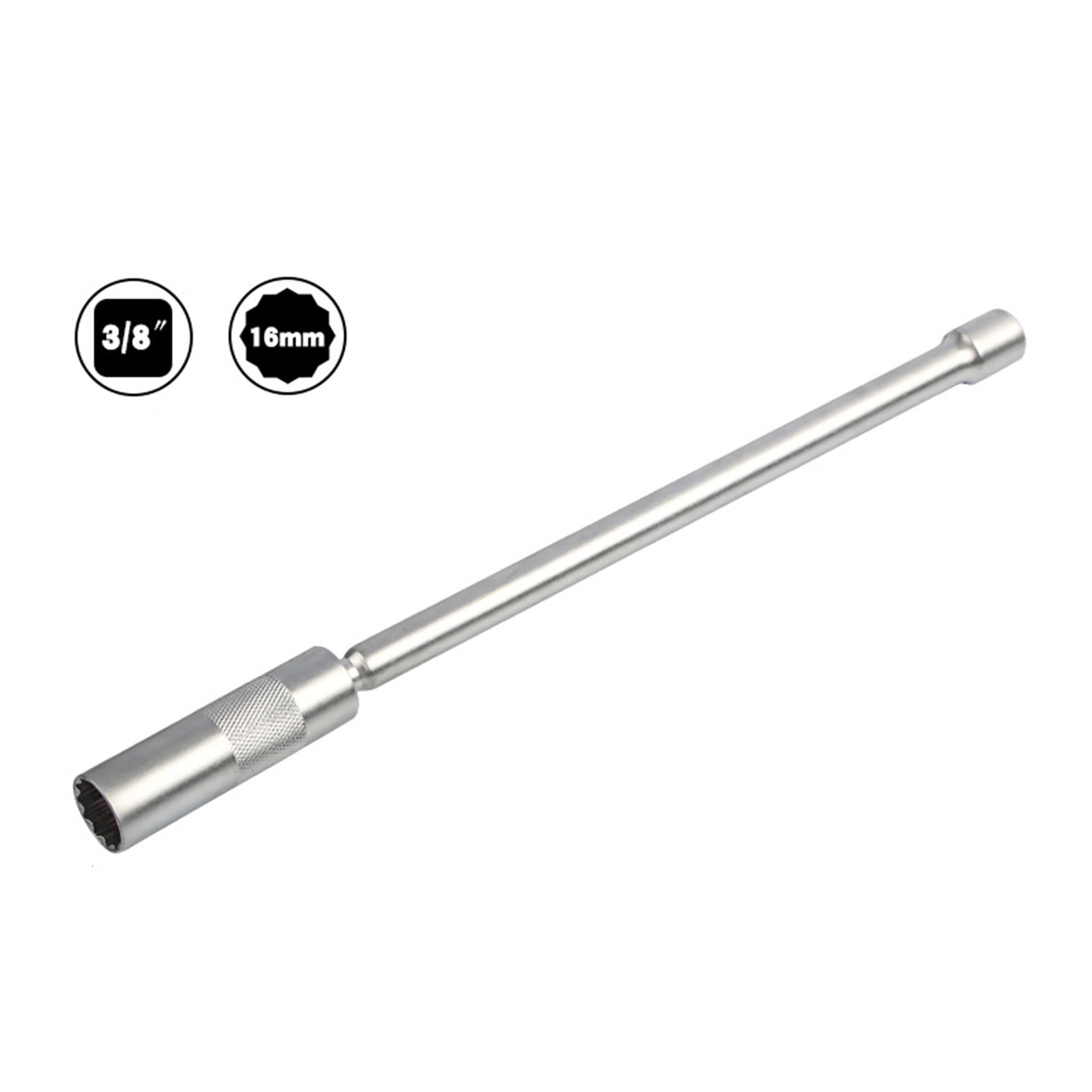 lanema 14/16mm Magnetic for Spark Plug Universal Extension Socket Set 3 ...
