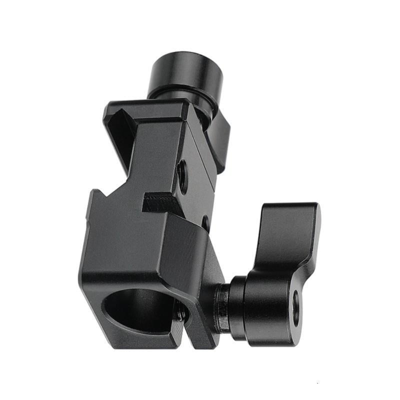 lanema 15mm Single Rod Clamp Bracket Thumb Screw Mount For DSLR Camera ...