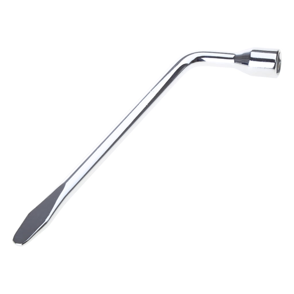 lanema 17/19/21/22/23/24mm Tire Iron Lug Wrench L-Type Lug Nut Wrench ...