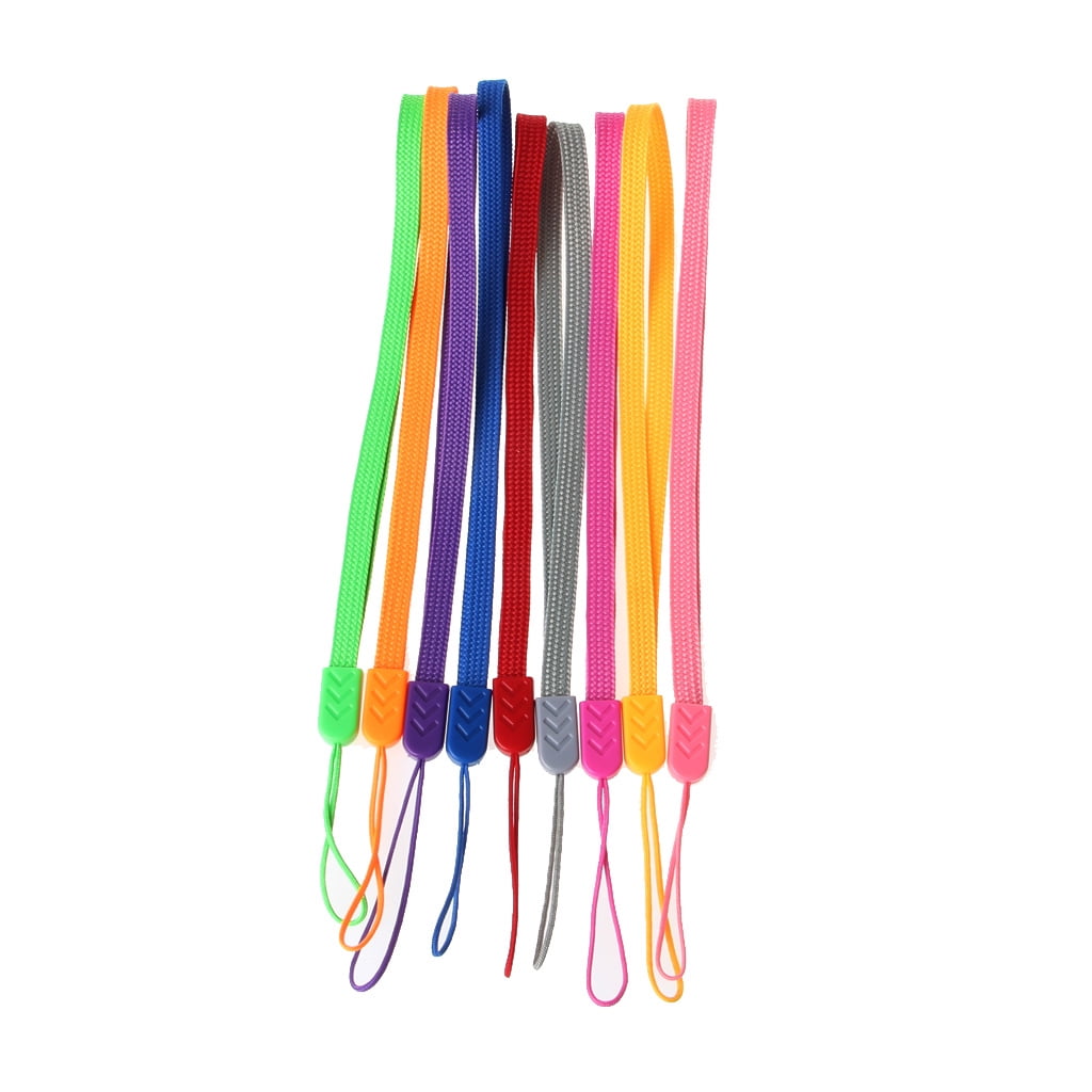 lanema 19.5cm Short Lanyard Strap Rope For Cell Phone USB Flash Drive ...
