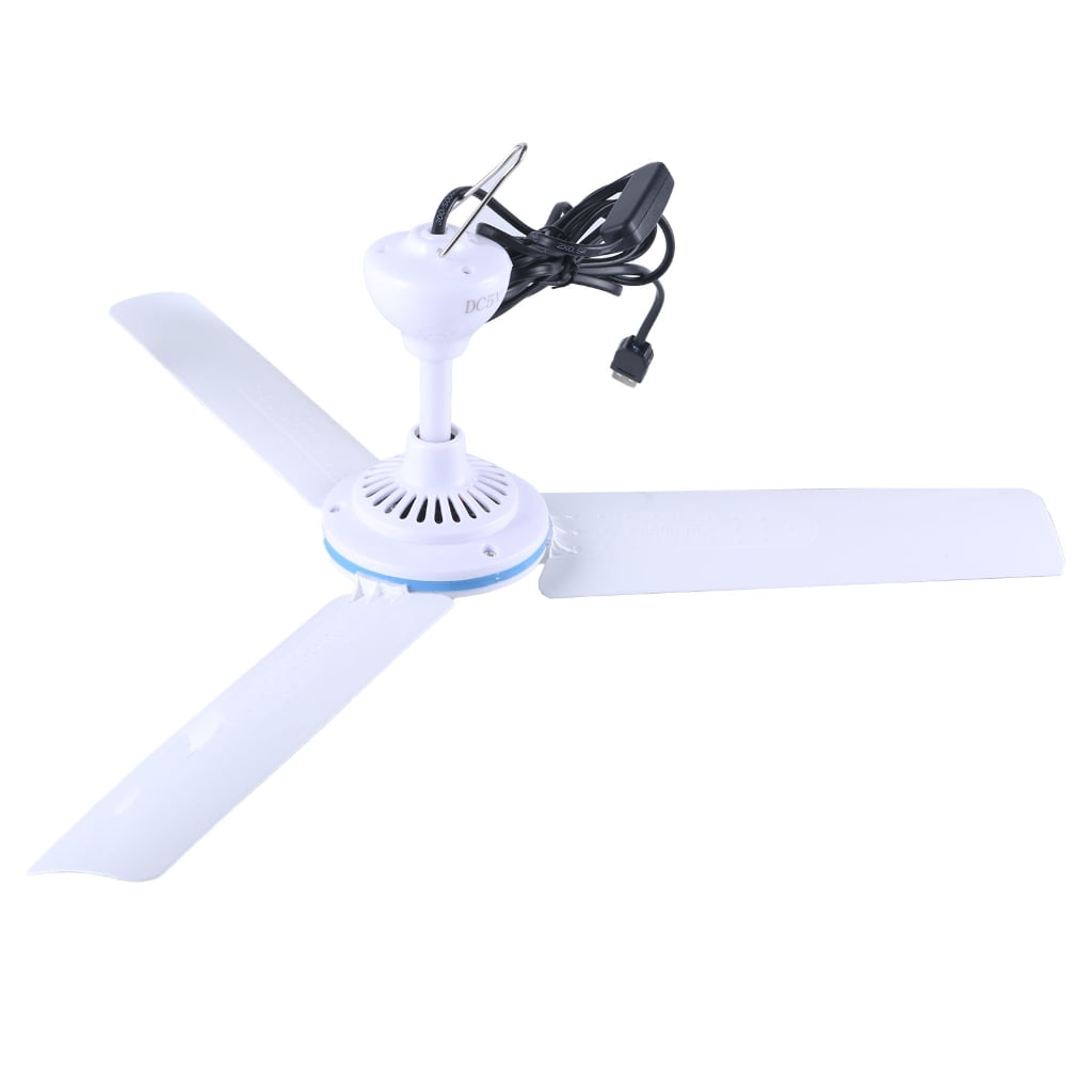 lanema 19inch USB Ceiling Fan with Power Switches USB Hangings Fan for ...