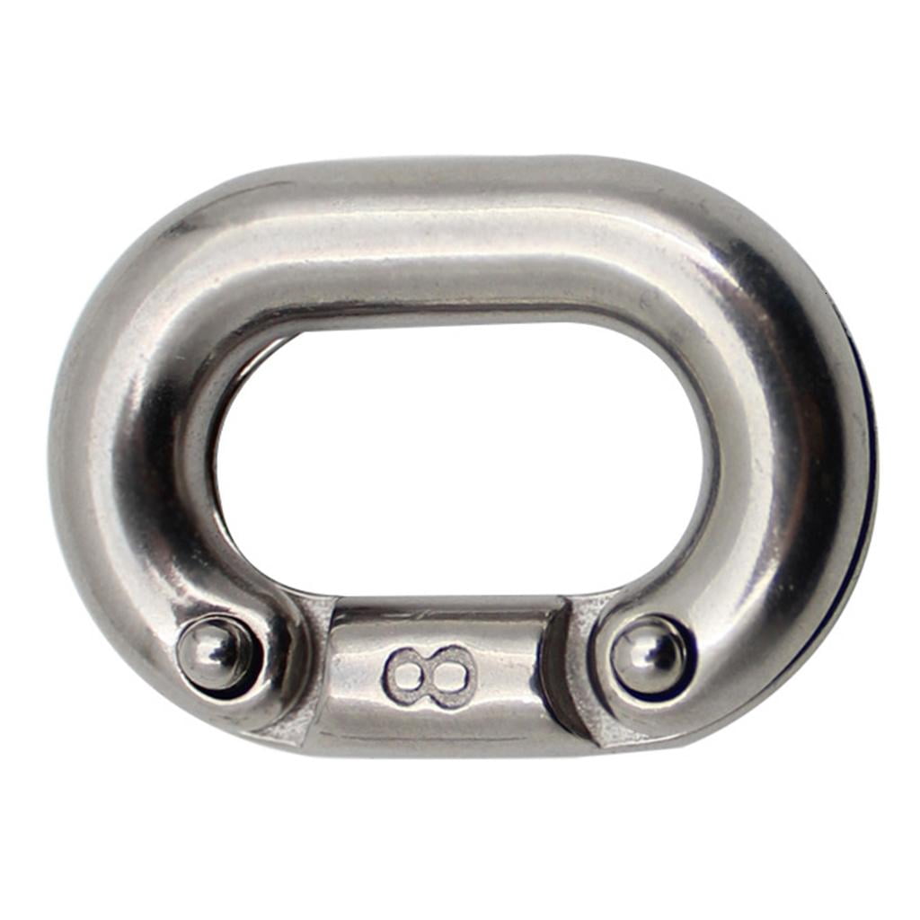 lanema 1Pc 316 Steels Ship Anchors Chain Link Connector Marine Grade ...