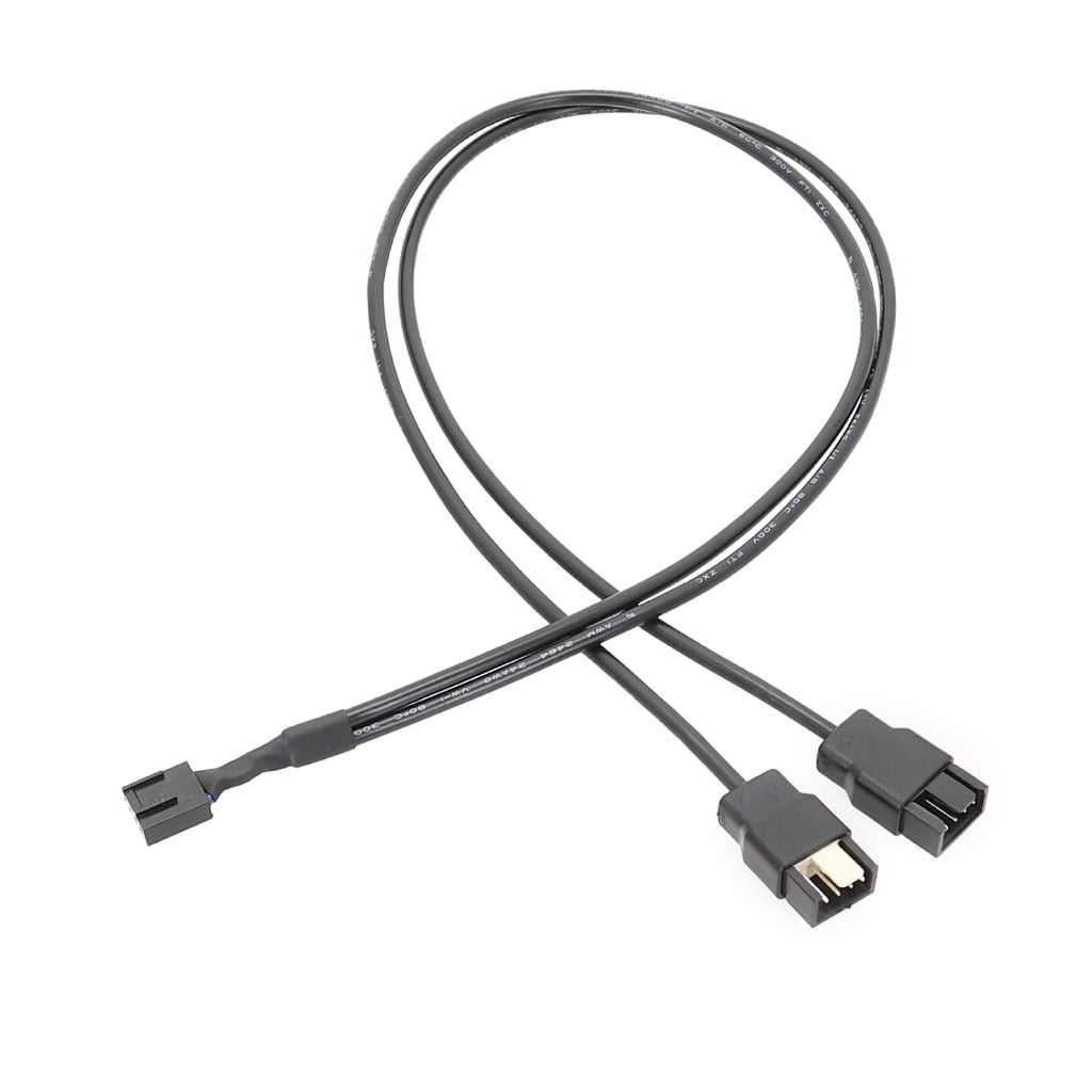 lanema 1m/1.5m/2m Motherboard Mini 4Pin to 2x 4Pin PWM Fan Y Splitter ...