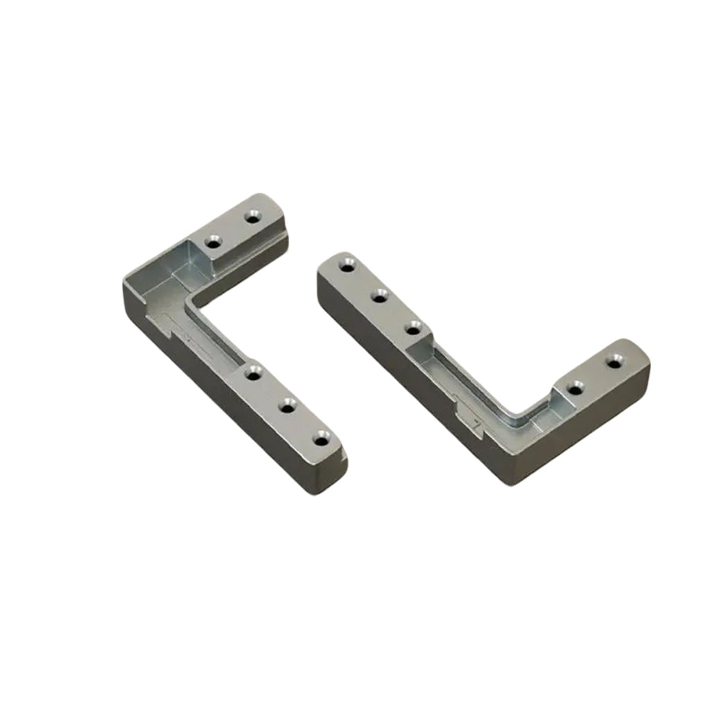 lanema 2/4Pcs Pivots Hinges Corner Code Heavy Duty Concealed Shafts ...