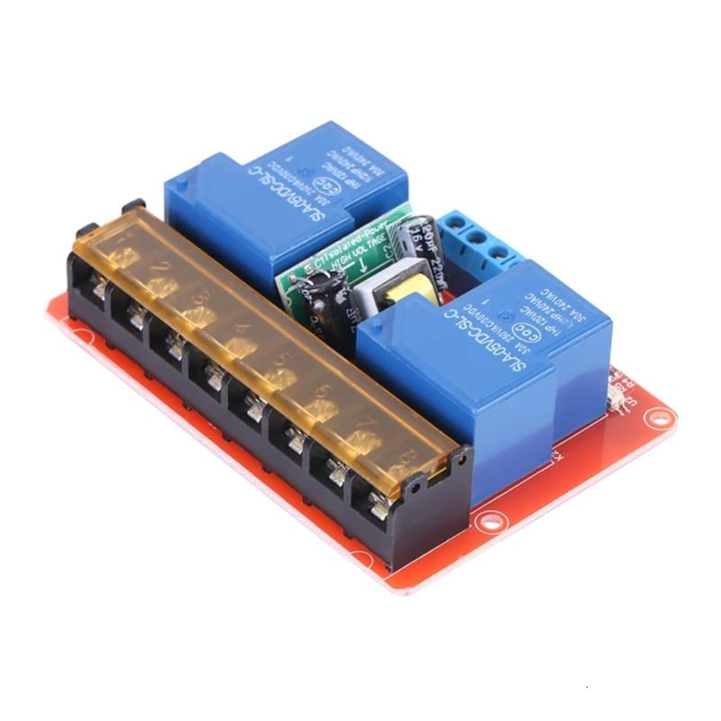 lanema 2 Channel 30A Control Relays Module Board for Intelligent Home ...