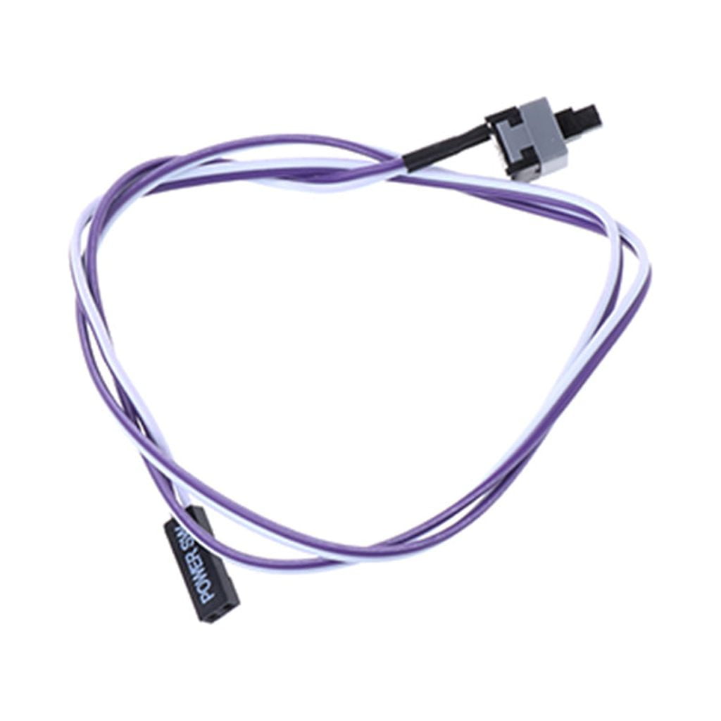 lanema 2 Pin Computer Switch Line Restart Cable Chassis Boot Line Reset ...