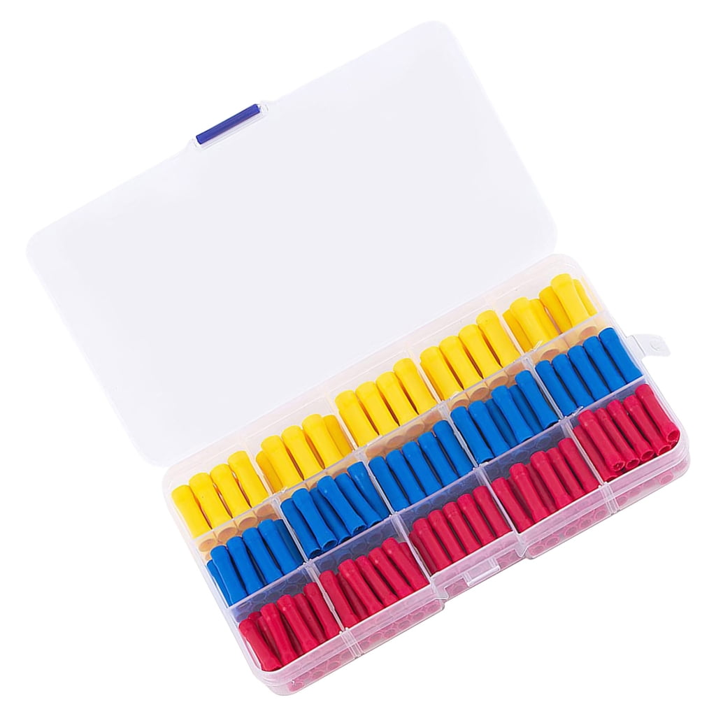 lanema 200Pcs Electrical Wire Butt Splices Connectors Set Easy ...