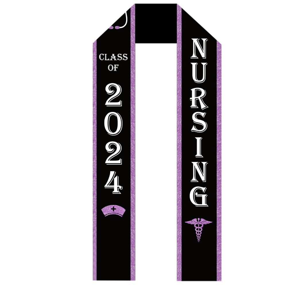 lanema 2024 Nursing Class Graduation Stole for Adult College Graduation ...