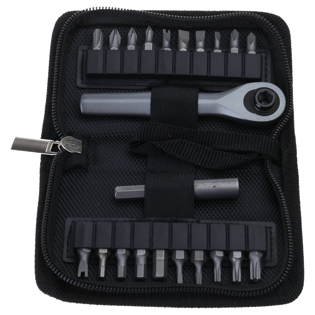 lanema 22 in 1 Ratcheting Wrench Magnetic Hand Repair Tool Screwdriver ...