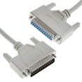 lanema 25Pin DB25 Parallel Male to Female LPT Printer DB25 M-M Cable 1 ...