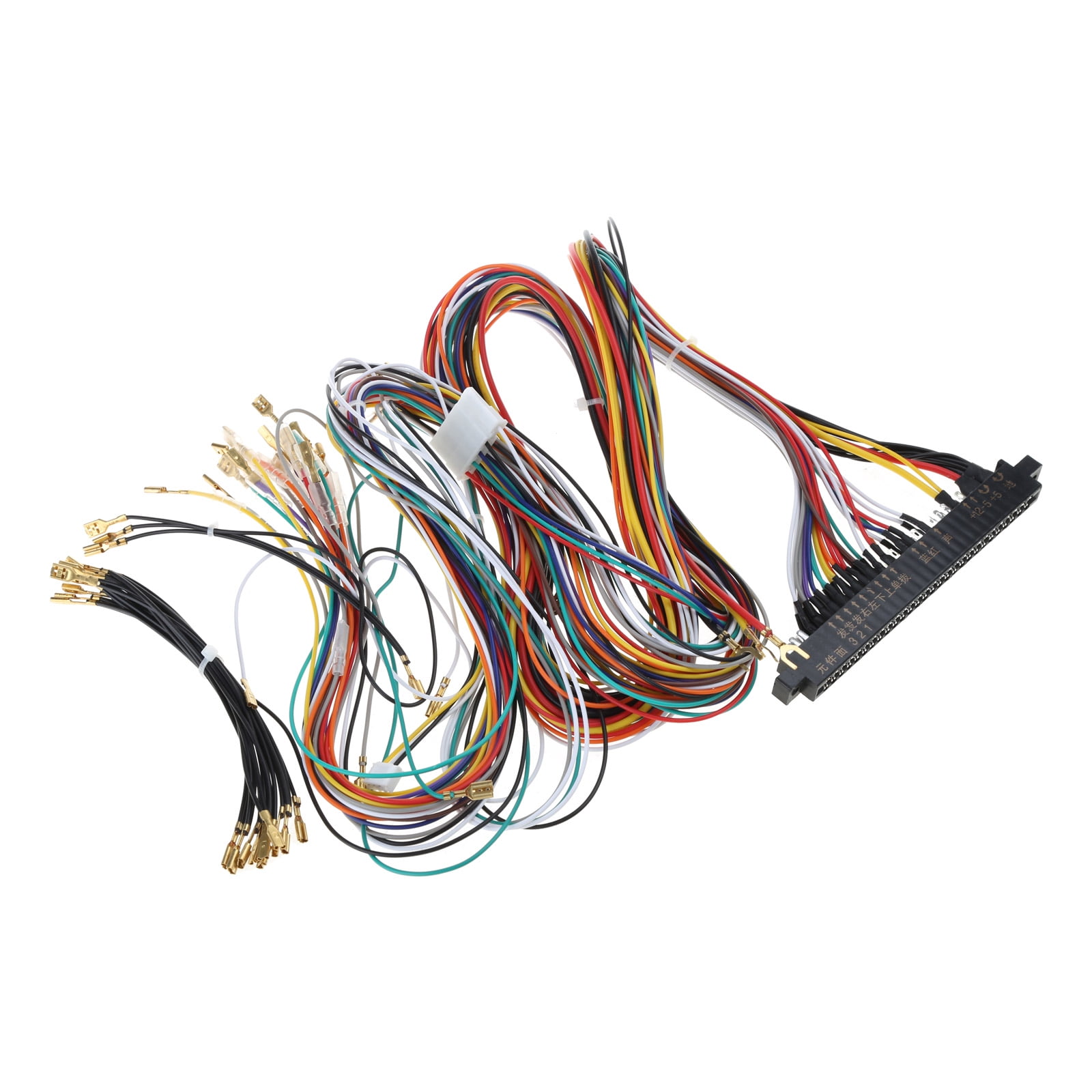 lanema 28Pin Wire Wiring Harness Jamma 60-in-1 board Arcade PCB Cable ...