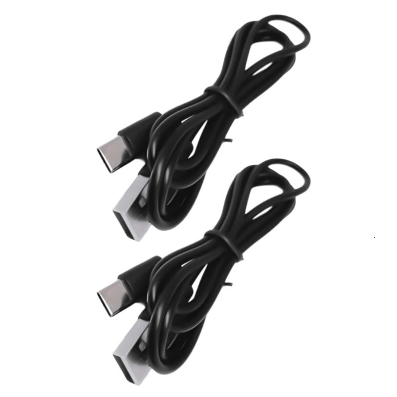 lanema 2PCS PVC Fast Charging Line USB to USB C Cable with Bend ...