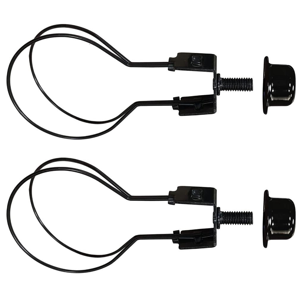 lanema 2Pcs Lamp Shade Light Bulb Clip Adapter Clip On Lampshade ...