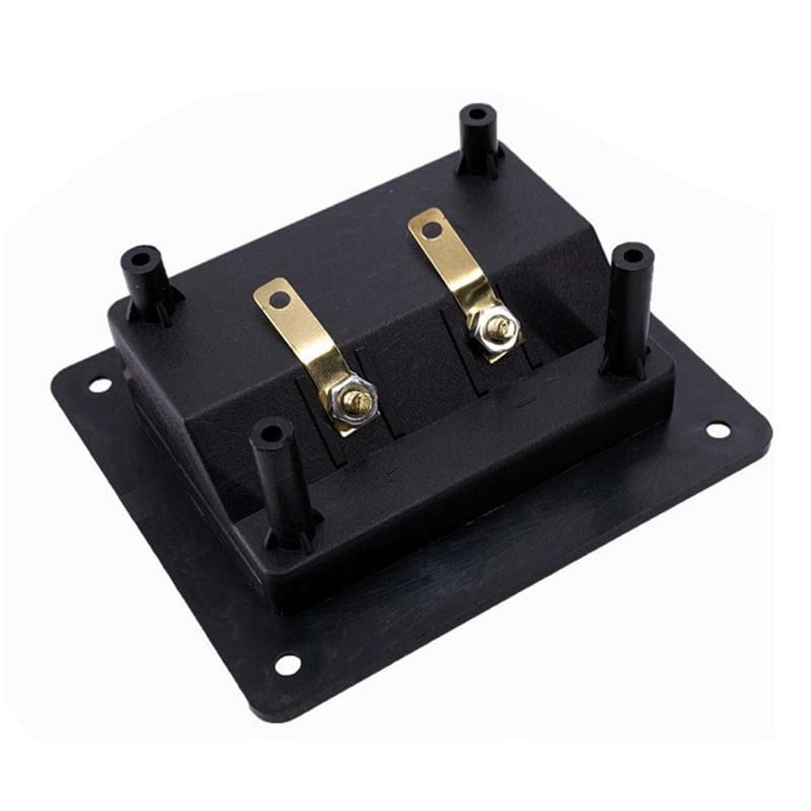lanema 2Pin Junction Box External Banana Jack Speaker Amplifier Wire ...