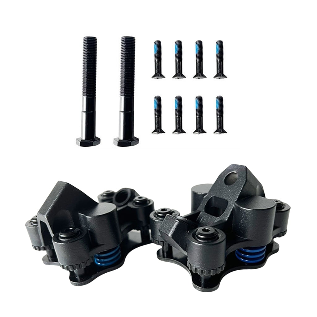 lanema 2pcs Electric Skateboards Suspension Brackets Base Shocked ...